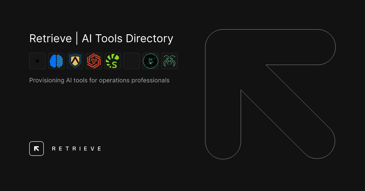 Provisioning AI tools for operations professionals