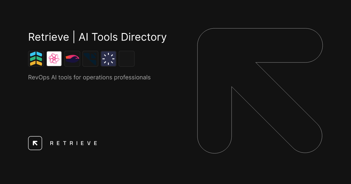 RevOps AI tools for operations professionals