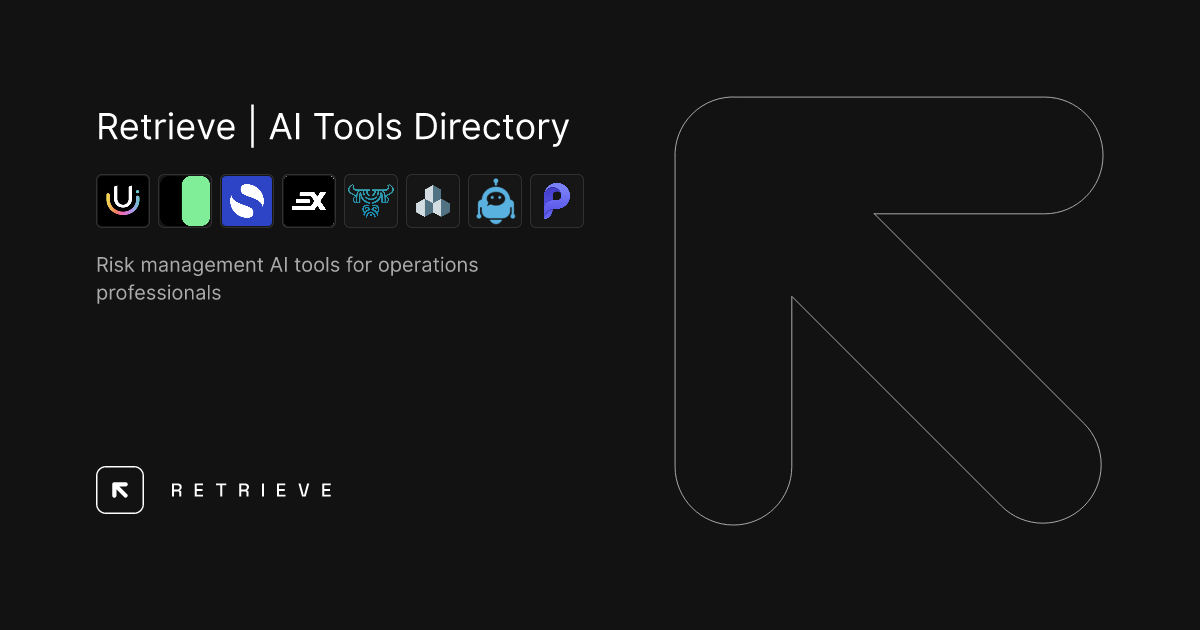 Risk management AI tools for operations professionals