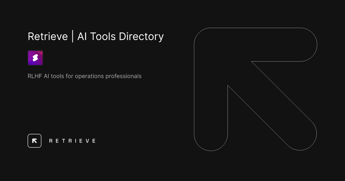 RLHF AI tools for operations professionals