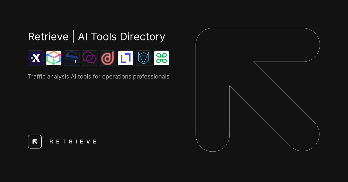 Traffic analysis AI tools for operations professionals