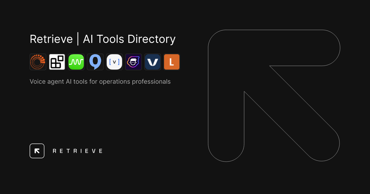 Voice agent AI tools for operations professionals