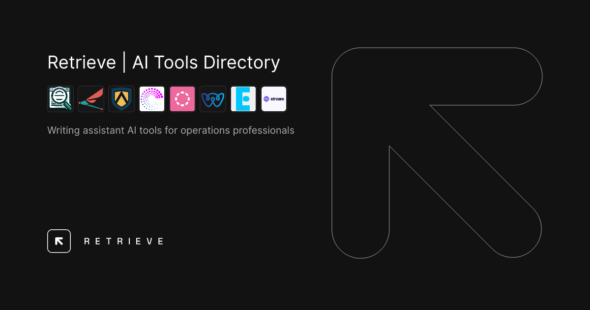 Writing assistant AI tools for operations professionals