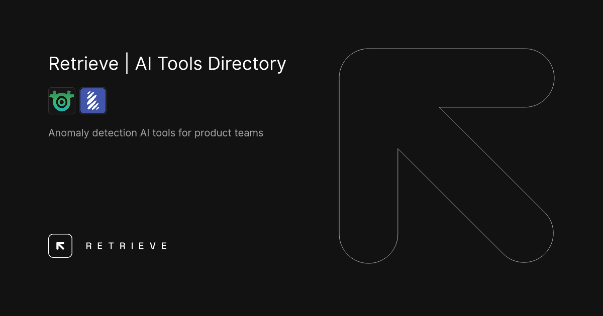 Anomaly detection AI tools for product teams