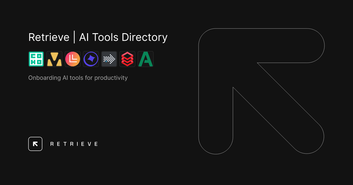 Onboarding AI tools for productivity