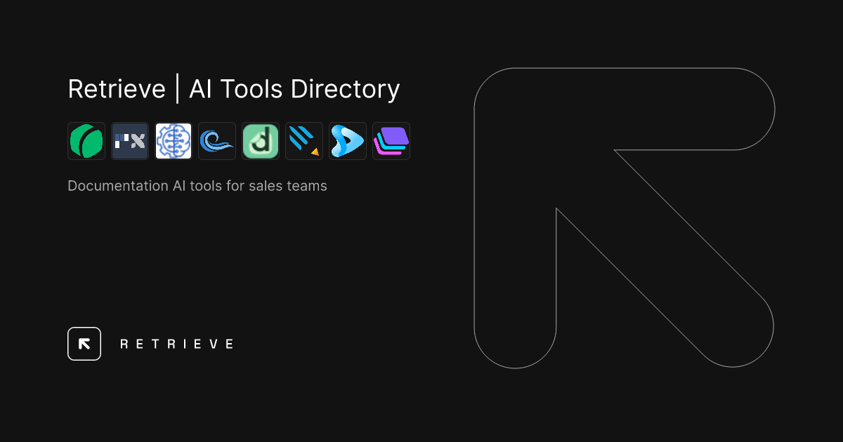 Documentation AI tools for sales teams