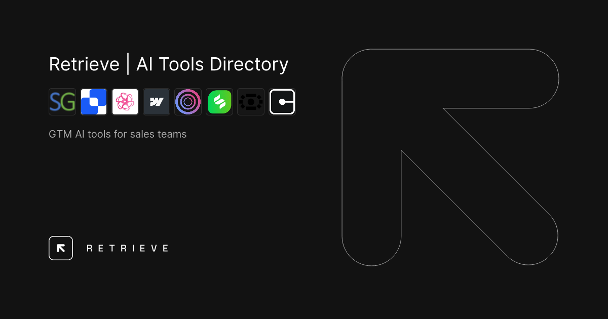 GTM AI tools for sales teams