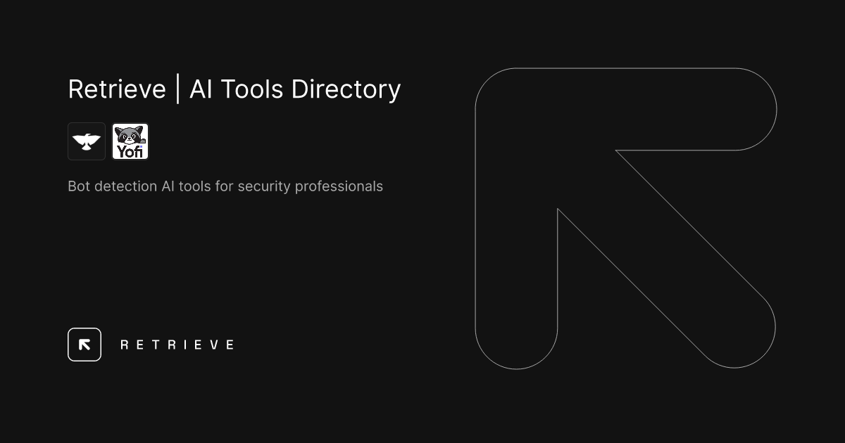 Bot detection AI tools for security professionals